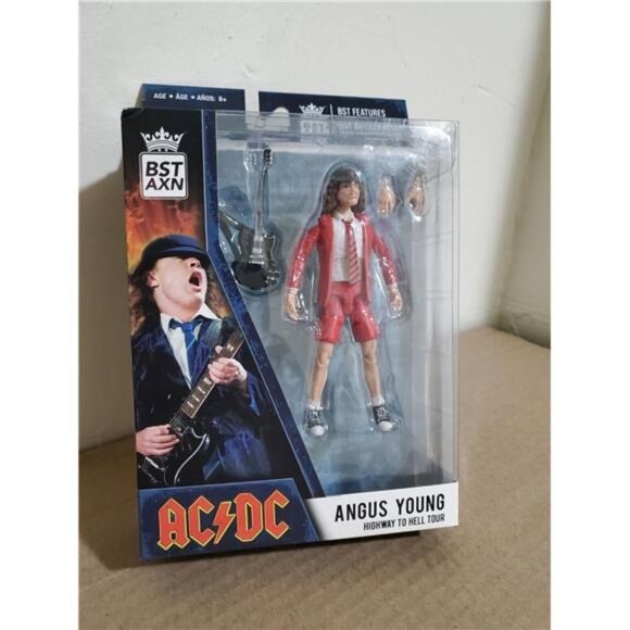 classic bst axn | Toys | Classic Bst Axn Acdc Angus Young 5 Highway To ...